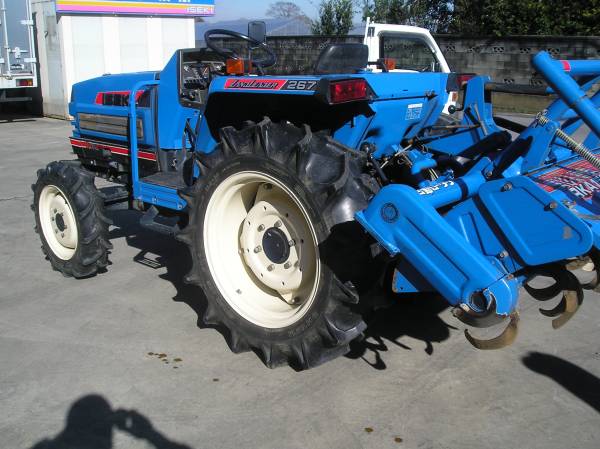 イセキ TA267 トラクター(車体)｜売買されたオークション情報、yahooの商品情報をアーカイブ公開 - オークファン（aucfan.com）