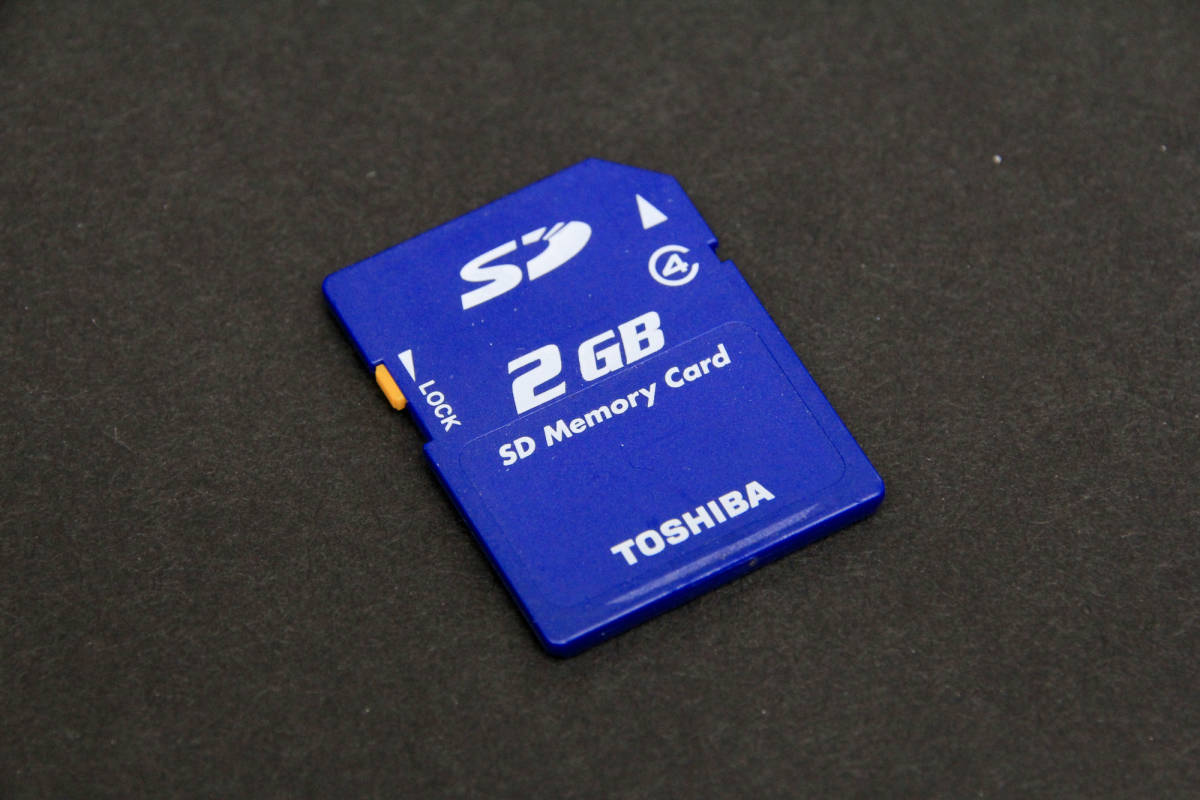 2GB SDカード TOSHIBA(2GB)｜売買されたオークション情報、yahooの商品情報をアーカイブ公開 - オークファン（aucfan.com）