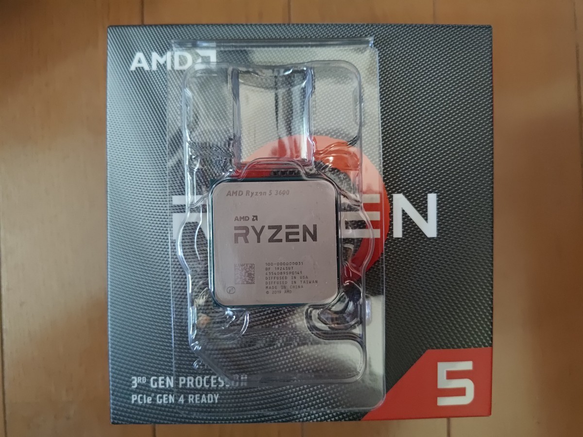 Ryzen5 3600 CPUのみ(その他)｜売買されたオークション情報、yahooの商品情報をアーカイブ公開 - オークファン（aucfan.com）
