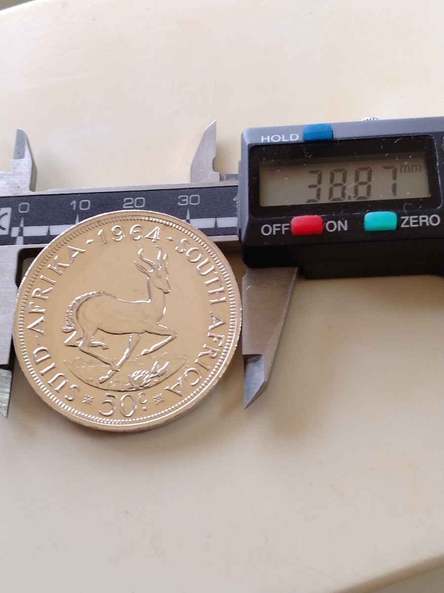 南アフリカ 1964 50セント銀貨 Jan van Riebeeck(アフリカ)｜売買されたオークション情報、yahooの商品情報をアーカイブ公開 - オークファン（aucfan.com）