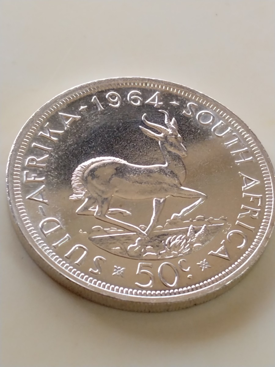 南アフリカ 1964 50セント銀貨 Jan van Riebeeck(アフリカ)｜売買されたオークション情報、yahooの商品情報をアーカイブ公開 - オークファン（aucfan.com）