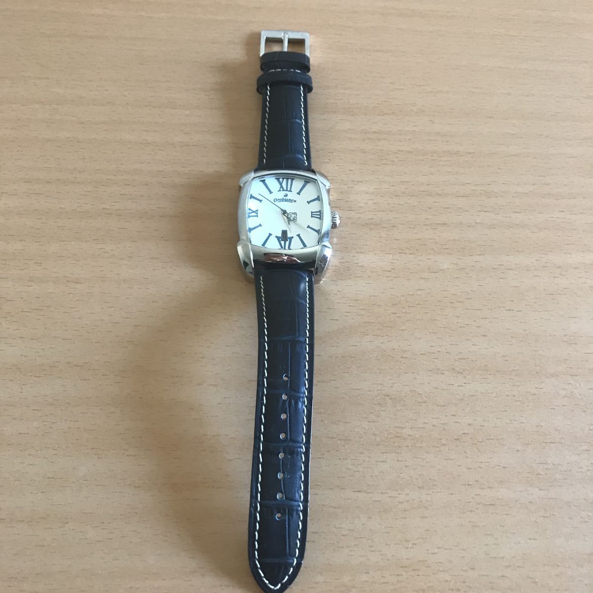 822-0144 Orobianco オロビアンコ メンズ腕時計 革ベルト クオーツ OR-0012N 電池切れ 動作未確認(その他)｜売買さ ...