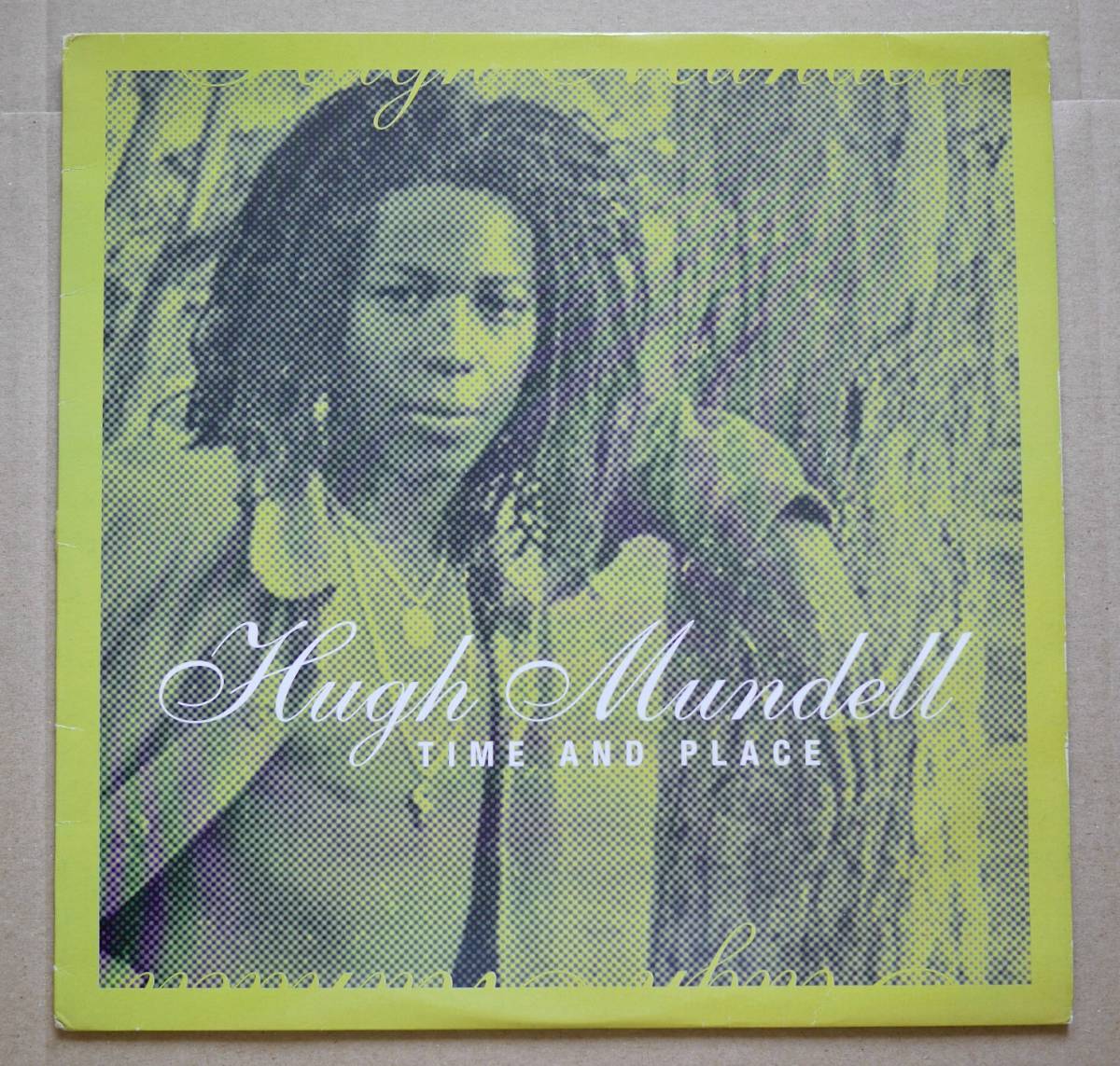 LP Hugh Mundell / Time And Place / ルーツ レゲエ名盤 Jet Star Records MMLP-001 ...