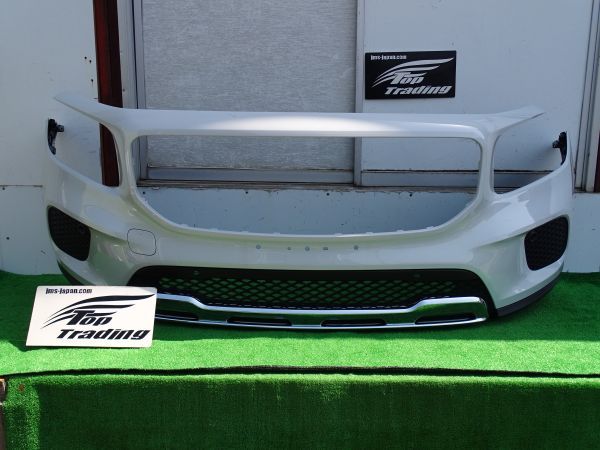 L1377vc ベンツ純正 GLB 200d X247 フロントバンパー グリル/ロアパネル付き A2478806506 ポーラホワイト ...