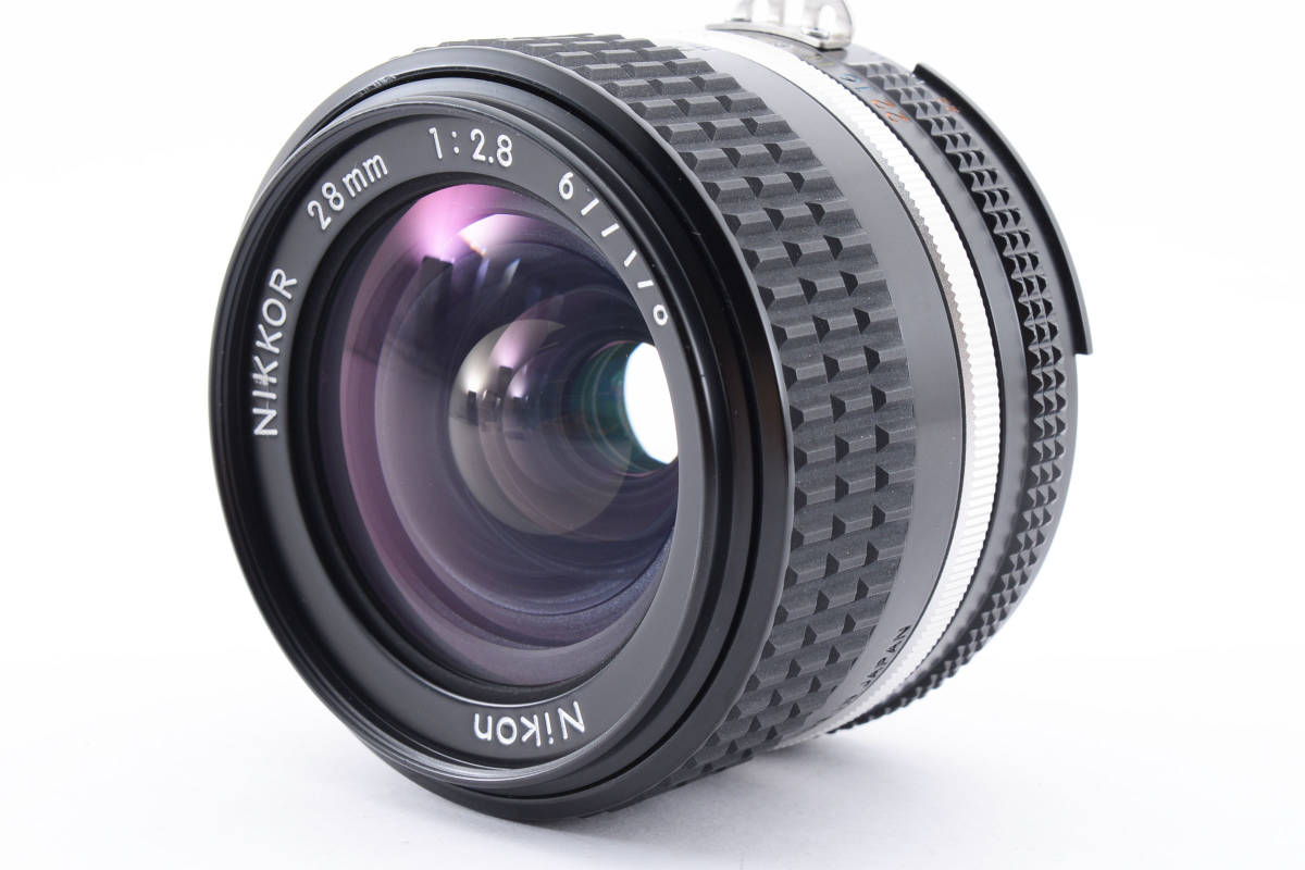 超極上 ニコン NIKON Ai-S NIKKOR 28mm F2.8 完動 #16659(ニコン)｜売買されたオークション情報、yahooの ...