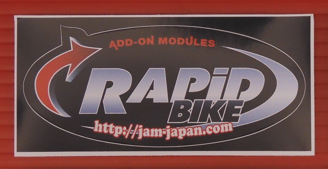 評価N 送料0円 ステッカー デカール シール RAPID BIKE ラピッドバイク 50 101(ステッカー、デカール)｜売買された ...