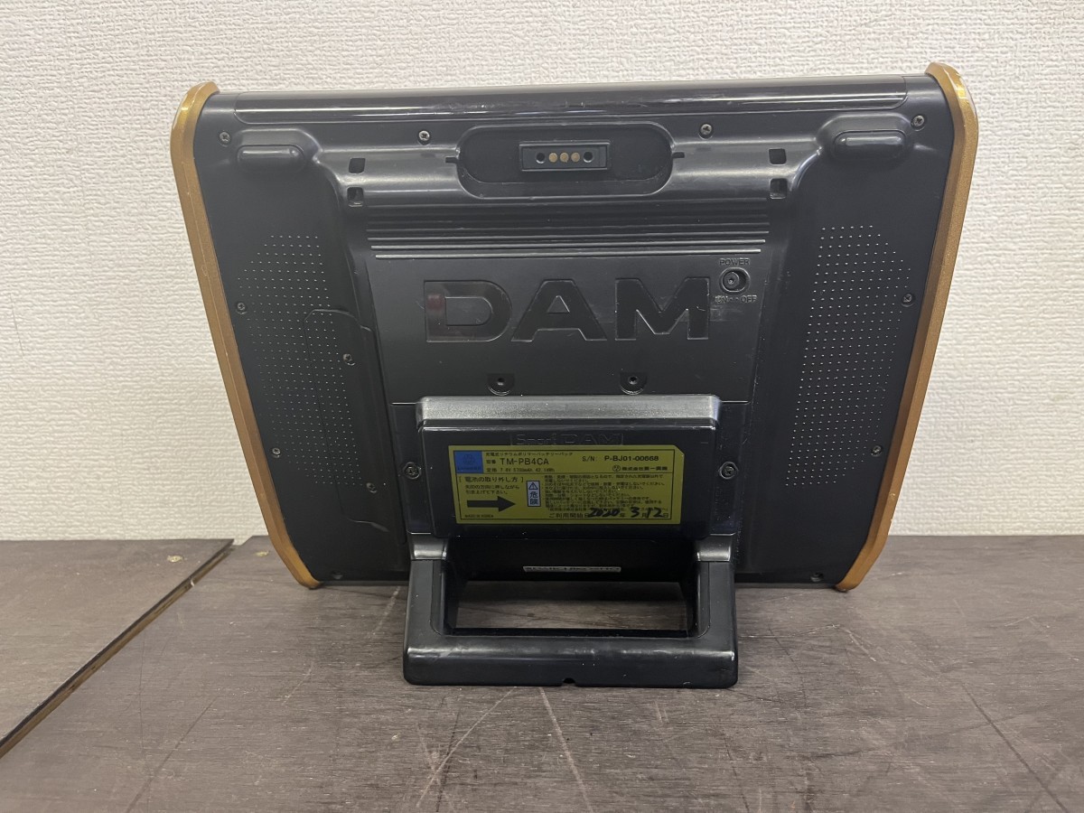 第一興商 DAM デンモク TM10 充電器 TM10MP 15 カラオケ機器(カラオケ機器)｜売買されたオークション情報、yahooの商品 ...