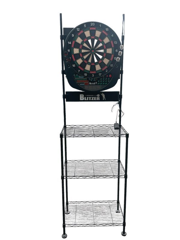 BLITZER エレクトロニックダーツボード BD-20 STUBBY DARTS ボードゲーム 取説付き(ダーツ、矢)｜売買された ...