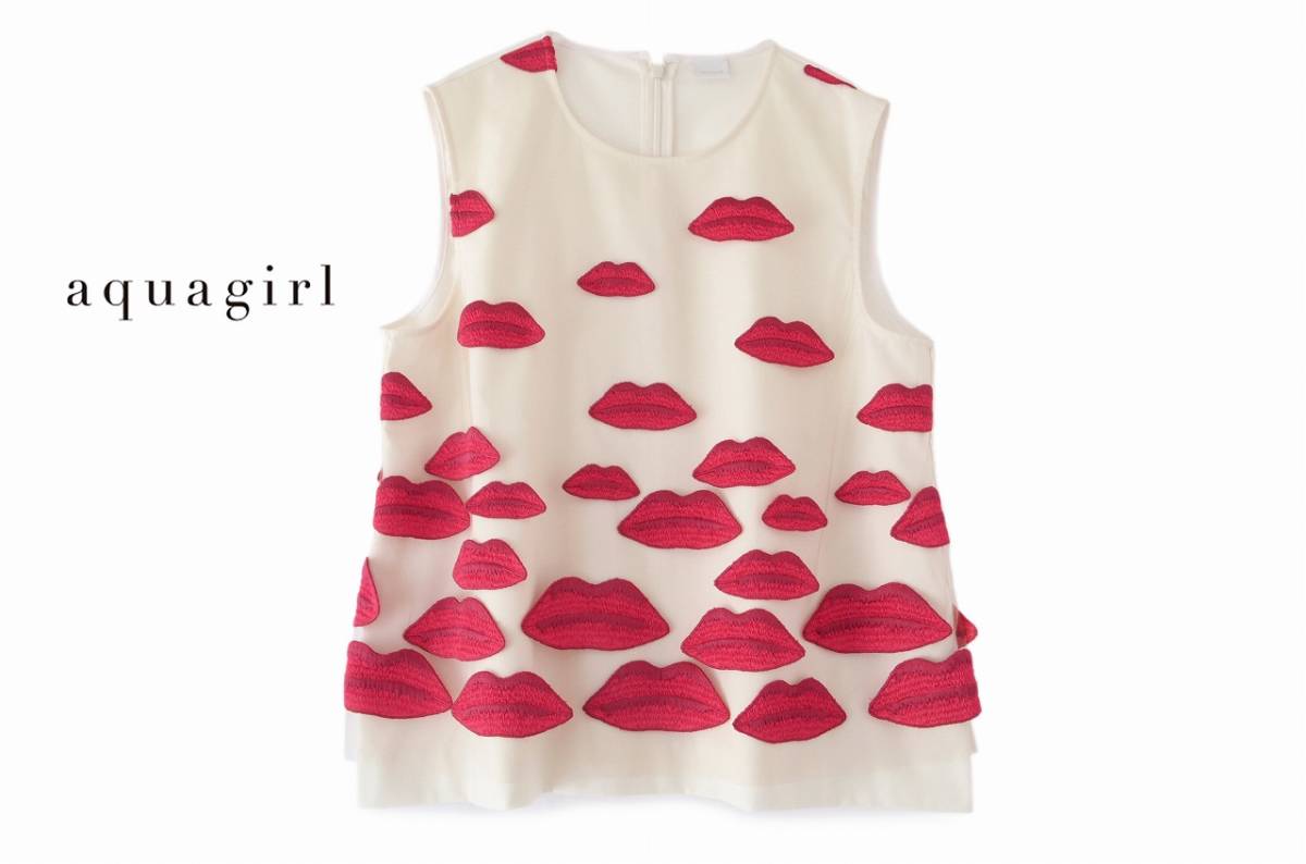 アクアガール2万 38size/11号 くちびるブラウスB086(その他)｜売買されたオークション情報、yahooの商品情報をアーカイブ公開 - オークファン（aucfan.com）