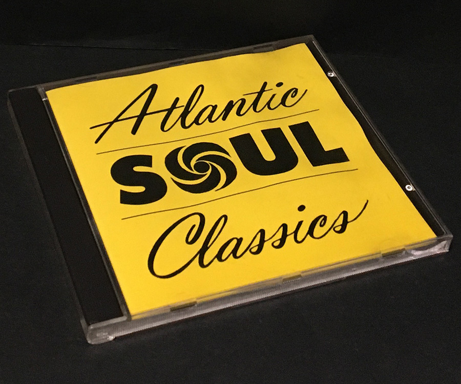 CD Atlantic Soul Classics Sam&Dave Wilson Pickett Aretha Franklin Otis ...