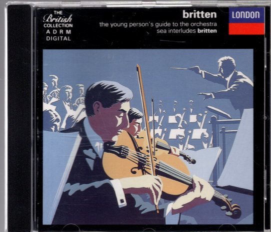 mt294 BRITTEN: YOUNG PERSON'S GUIDE etc / BONYNGE(クラシック)｜売買されたオークション情報 ...