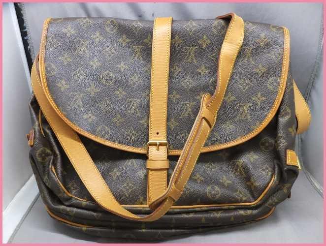 ルイヴィトン モノグラム M42254 ソミュール35 ショルダーバッグ LOUIS VUITTON LV(ショルダーバッグ)｜売買されたオークション情報、yahooの商品情報をアーカイブ公開 ...