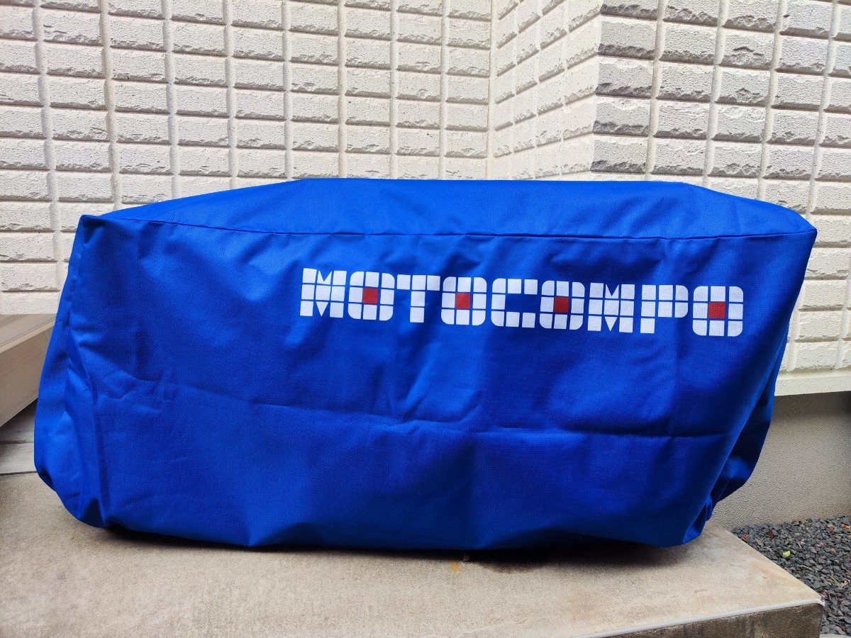 高品質 モトコンポ 青 車体カバー ボディカバー 厚手ナイロン420d 防水撥水生地 裏ゴム引き 生地 社外品Motocompo Body ...
