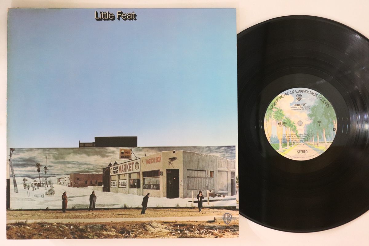 米LP Little Feat Little Feat WS1890 WARNER BROS /00260(L)｜売買されたオークション情報 ...