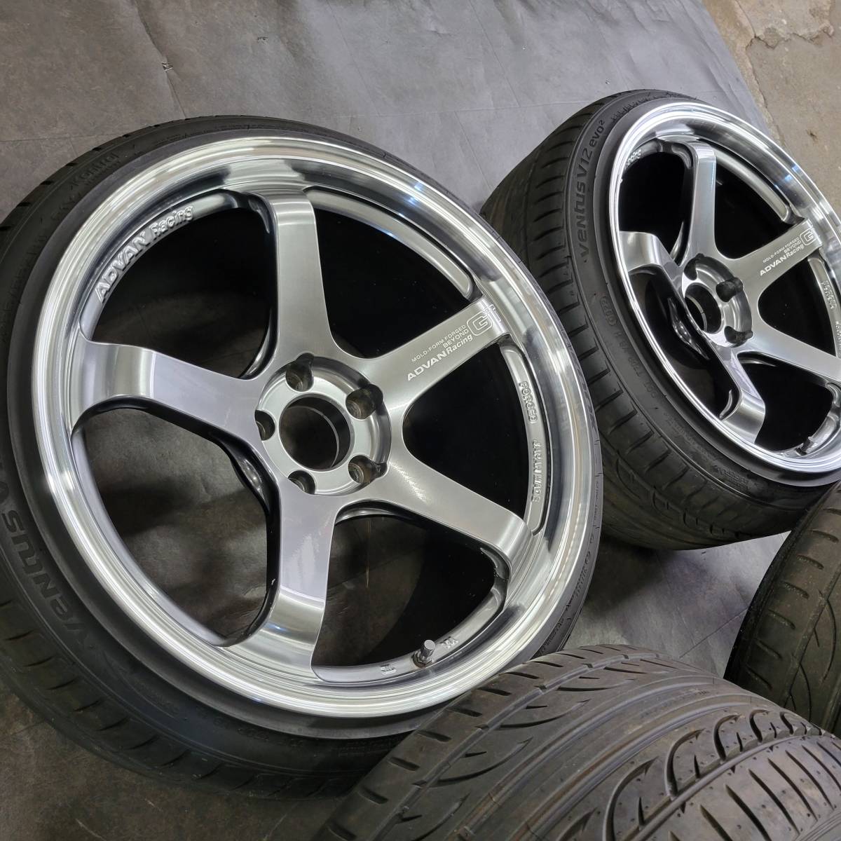 アドバンレーシング GT 鍛造 FORGED 11J/10.5J BNR32/BCNR33/BNR34/GTR/S14/S15/JZX ...