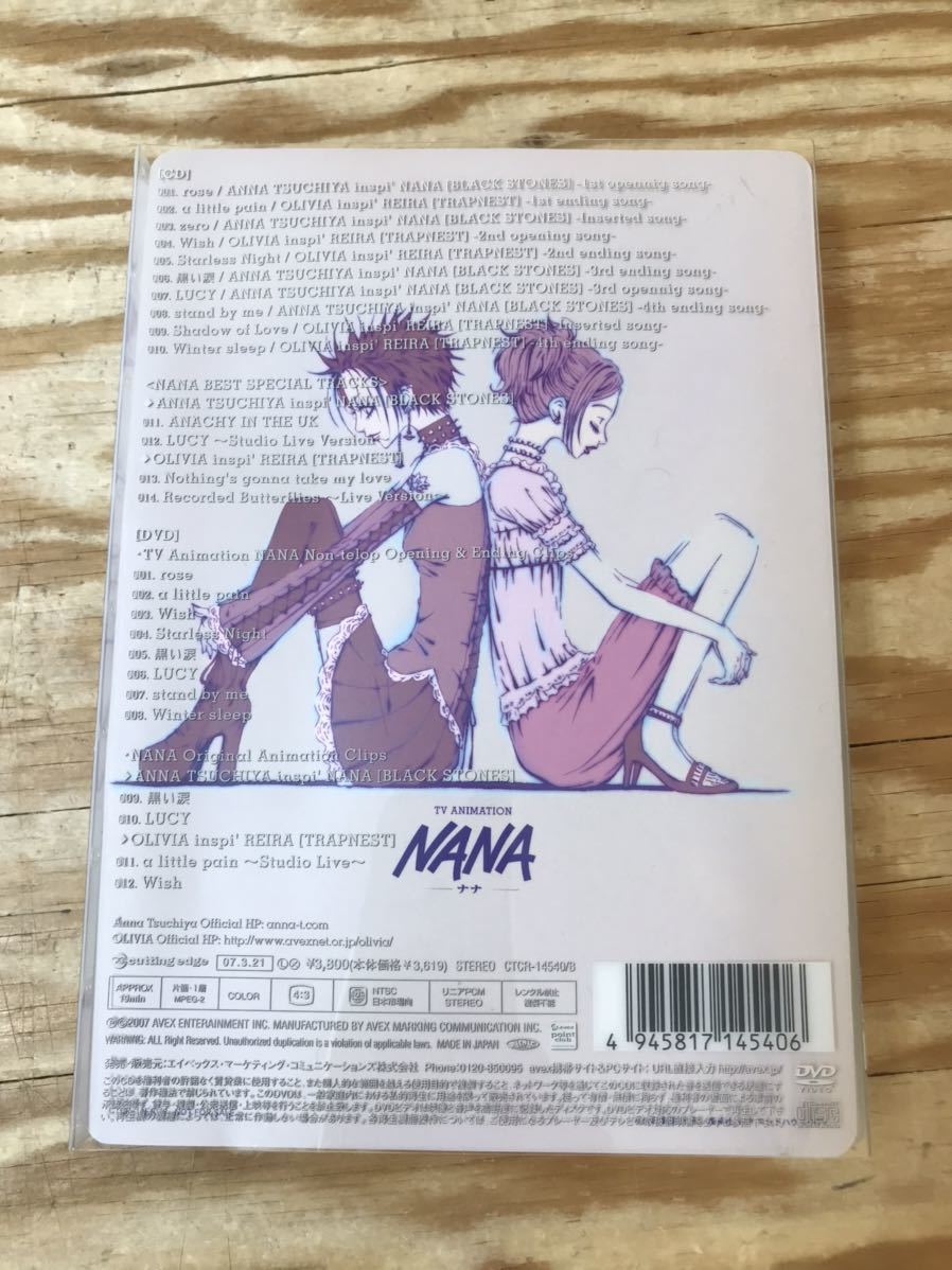 mI 60 NANA BEST ALBUM CD+DVD 完全限定生産盤 特殊パッケージ仕様/NANA MIKA NAKASHIMA THE ...