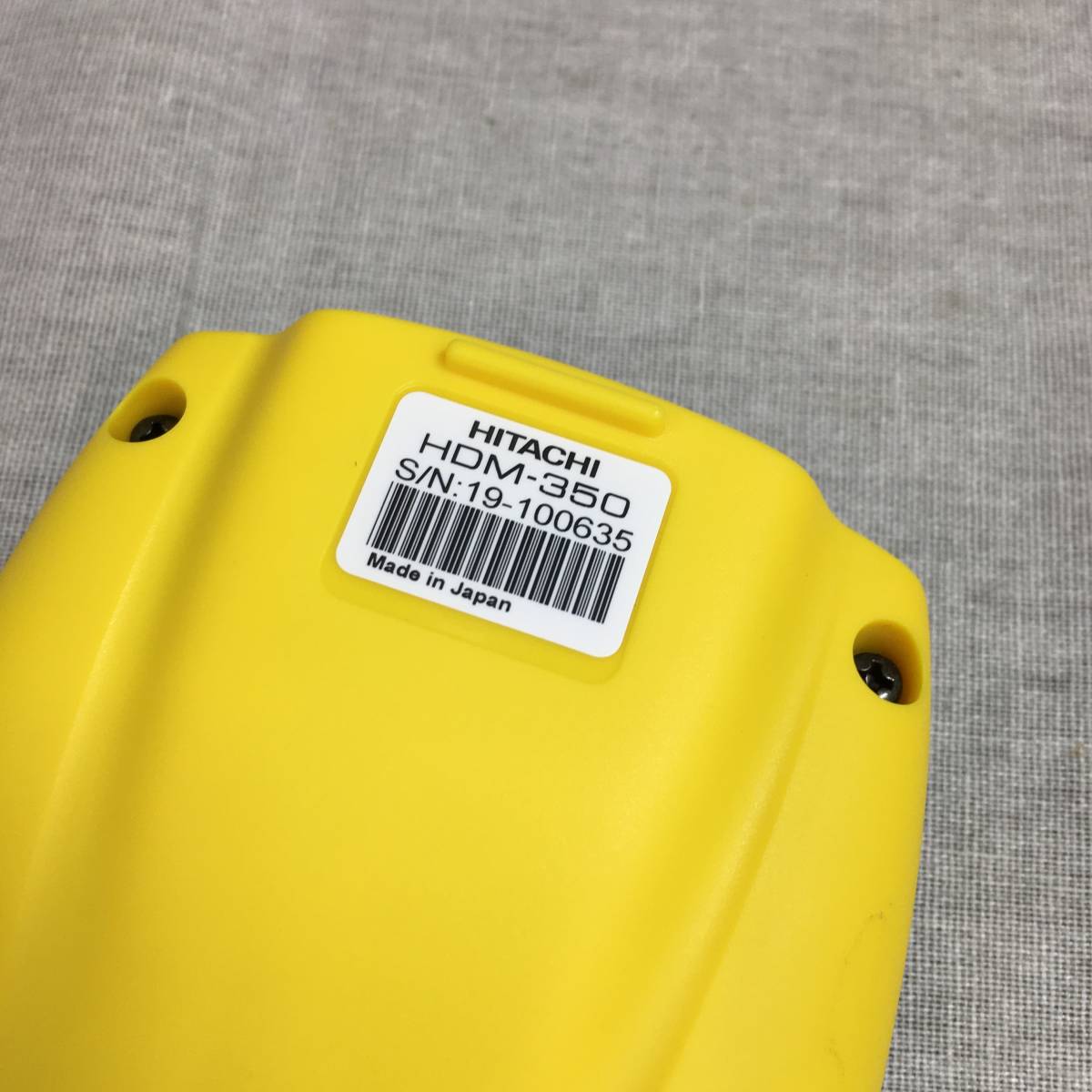 現状品 日立 スキャンツール 自動車用故障診断機 HDM-350(その他)｜売買されたオークション情報、yahooの商品情報をアーカイブ公開 - オークファン（aucfan.com）