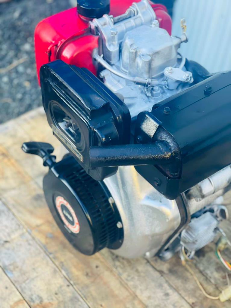 YANMAR ヤンマー L75A SES ディーゼルエンジン セル付き 最大7.5馬力 発動機 み(発動機)｜売買されたオークション情報 ...