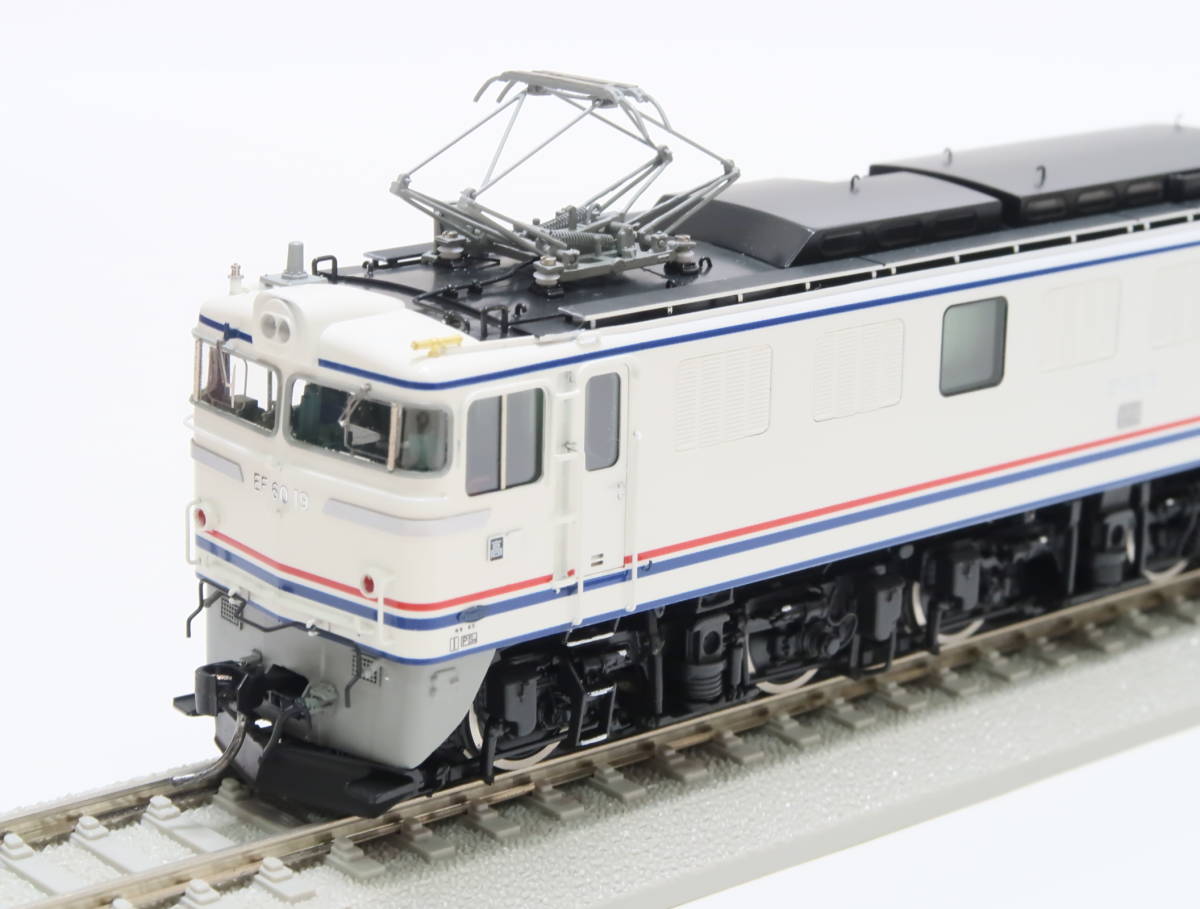 HO ムサシノモデル EF60 19号機 やすらぎ色 最高級 超精密真鍮製 メーカー完成品 予約 品 フルパイピング 美しい塗装(機関車)｜売買されたオークション情報、yahooの商品情報を ...