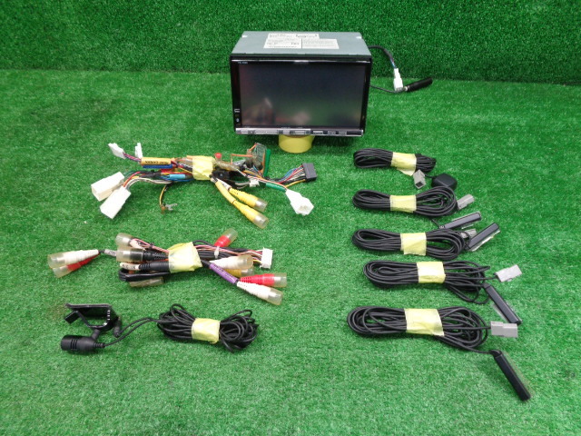 ALPINE アルパイン HDDナビ カーナビ ナビ VIE-X08S 地図 データ 2010年 DVD CD フルセグ 地デジ TV SD AUX USB Bluetooth ipod ...