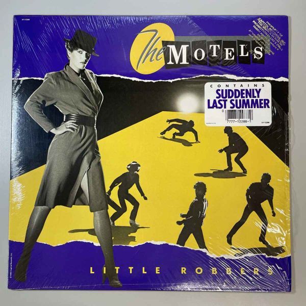 31317 美盤 US盤 The Motels / Little Robbers シュリンクステッカー SLM刻印有(その他)｜売買された ...