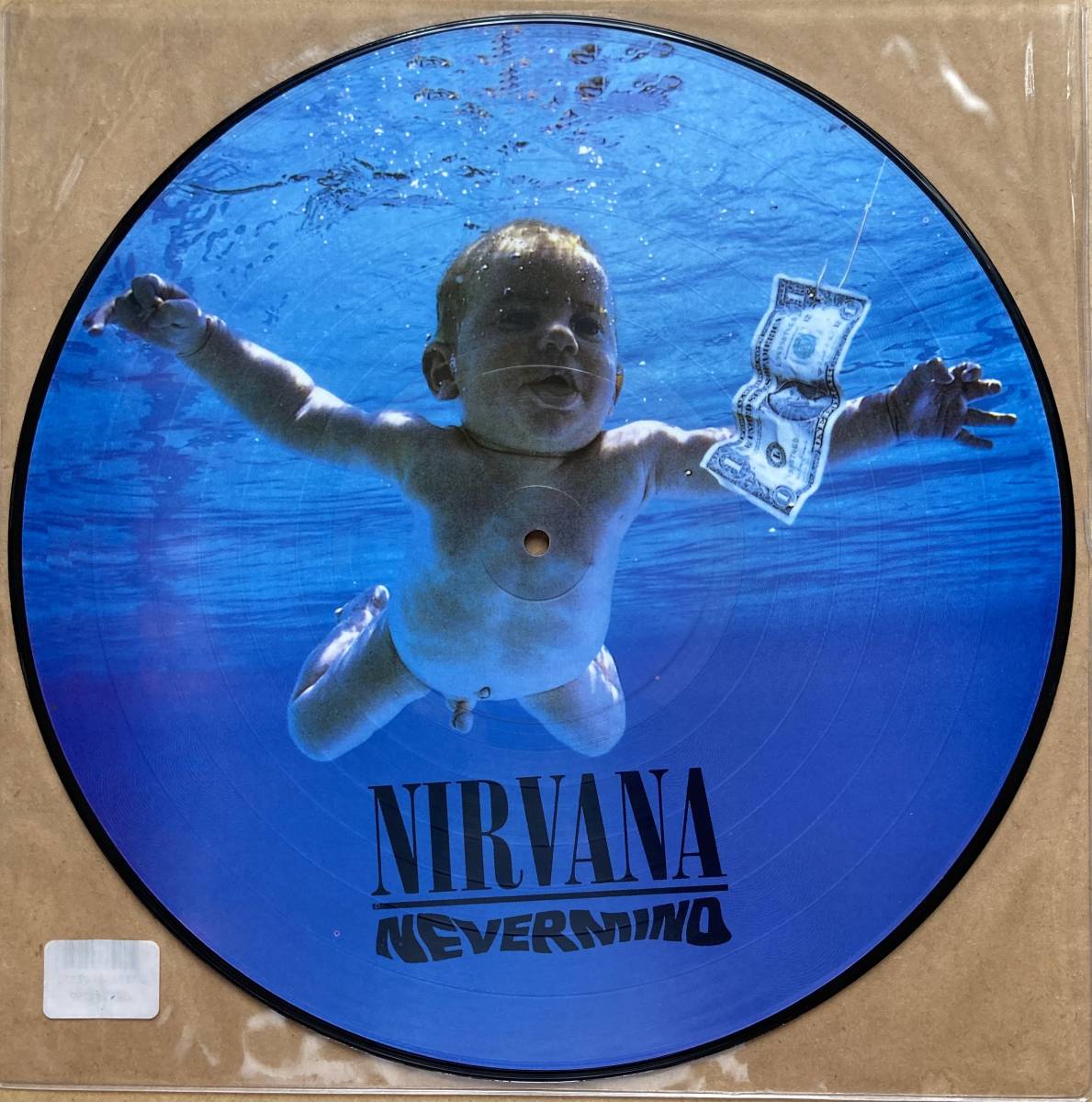 ピクチャー盤 NIRVANA ニルヴァーナ / NEVERMIND PICTURE DISC(Nirvana)｜売買されたオークション情報 ...