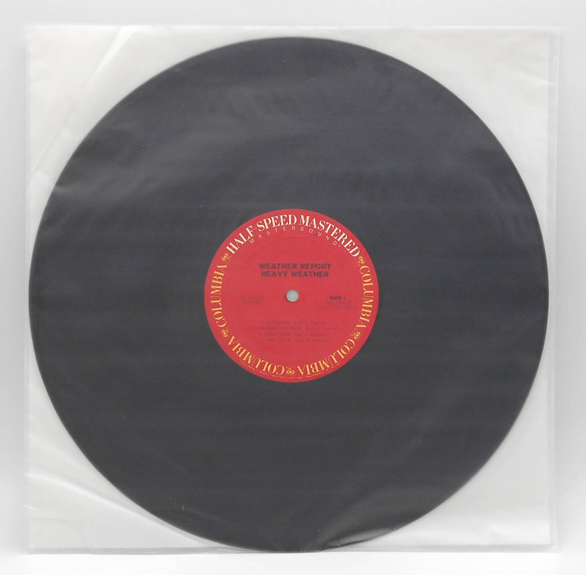 良盤 US ORIG HALF-SPEED MASTERED LP WEATHER REPORT/Heavy Weather 1977年 ...