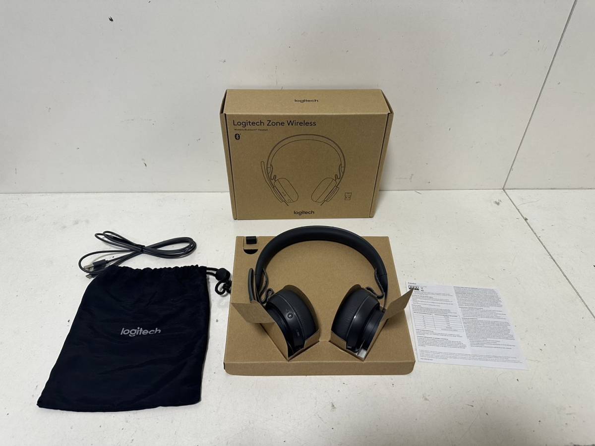 Logicool Logitech ロジクール ZONE WIRELESS ゾーン ワイヤレス 本体 Bluetooth ヘッドセット ヘッドフォン(ヘッドフォン)｜売買されたオークション情報 ...