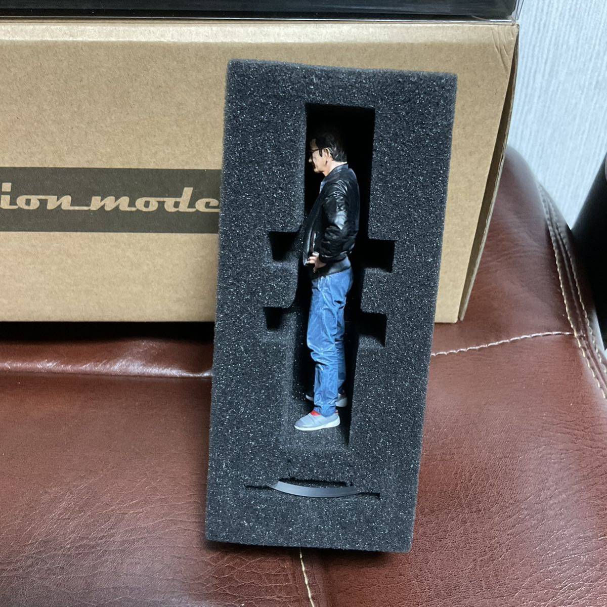 WEB限定 IG2484 1/18 TOP SECRET GT300 Supra JZA80 Gold With Mr. Smokey ...