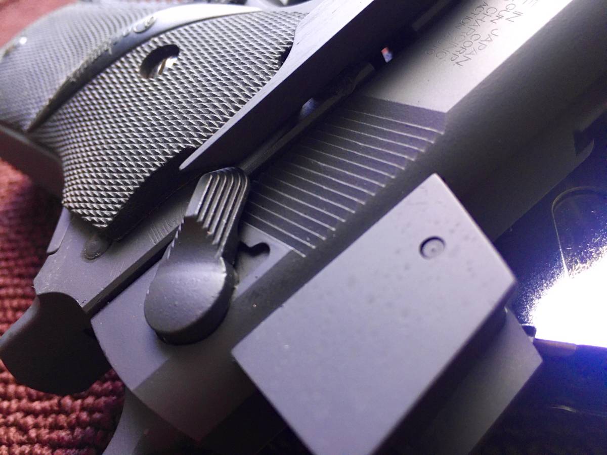 S&W Mk-22 mod0 ハッシュパピー MGC M459 659ベース個人カスタム ラバーグリップ付き MGS3(ガスガン)｜売買された ...