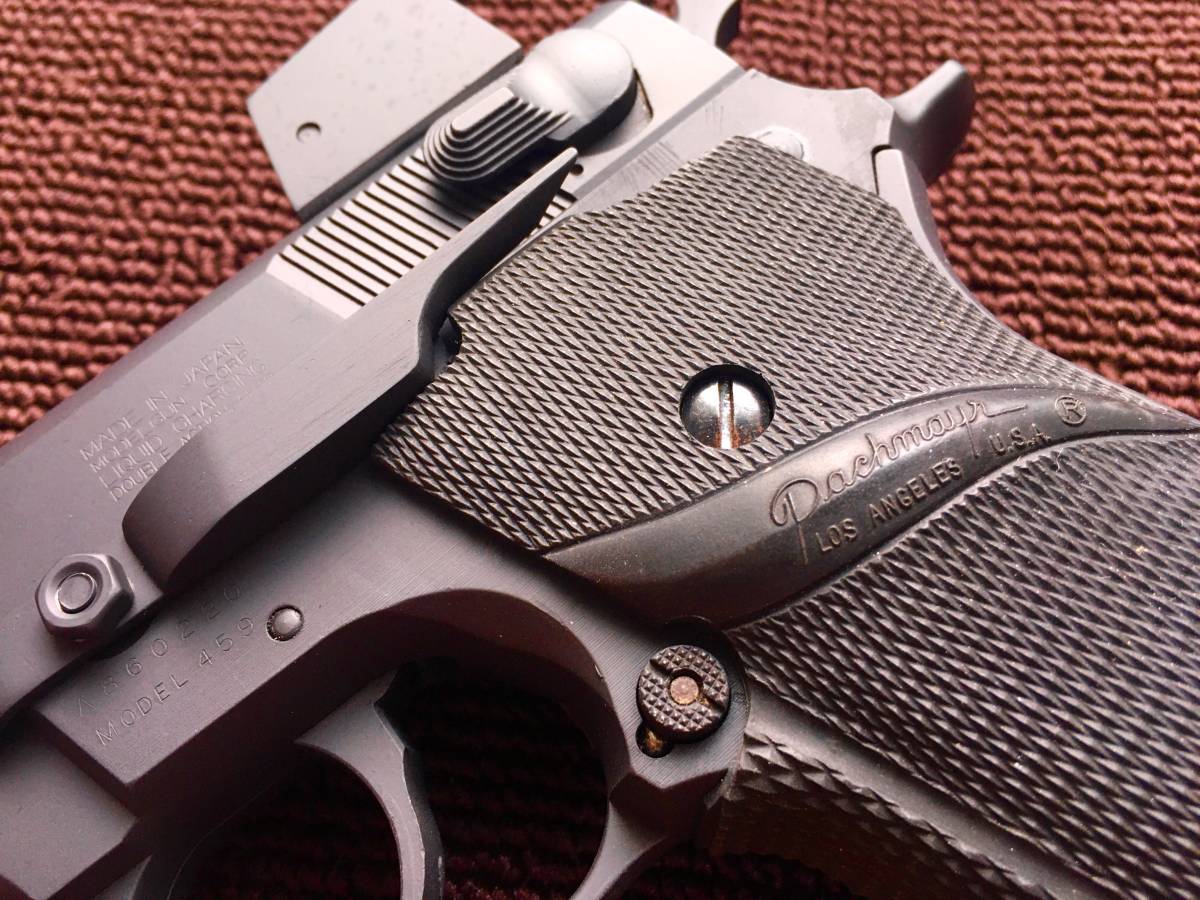 S&W Mk-22 mod0 ハッシュパピー MGC M459 659ベース個人カスタム ラバーグリップ付き MGS3(ガスガン)｜売買された ...