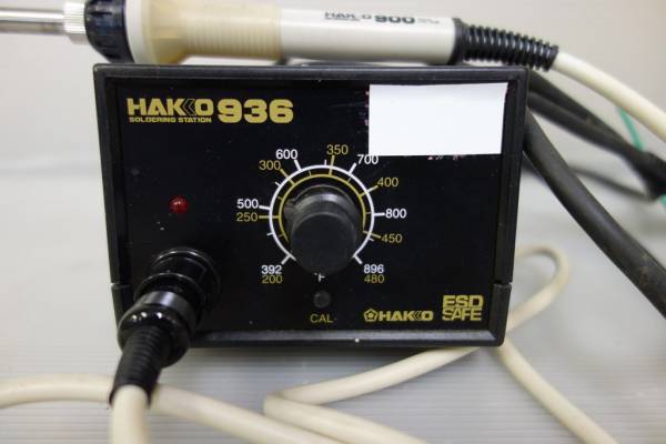 はんだごて温調器 HAKKO 936 ESD+はんだごて(はんだごて)｜売買されたオークション情報、yahooの商品情報をアーカイブ公開 - オークファン（aucfan.com）