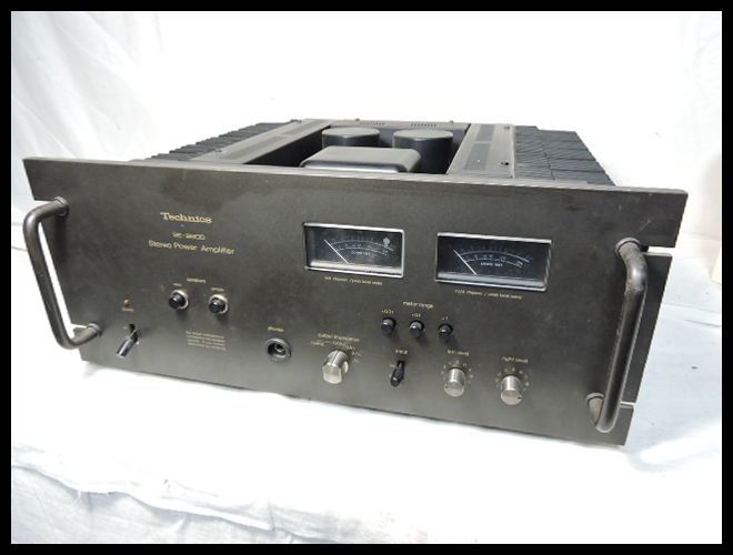 Technics テクニクス SE-9600 ステレオパワーアンプ 通電のみ 未チェック ジャンク(テクニクス)｜売買されたオークション情報、yahooの商品情報をアーカイブ公開 ...