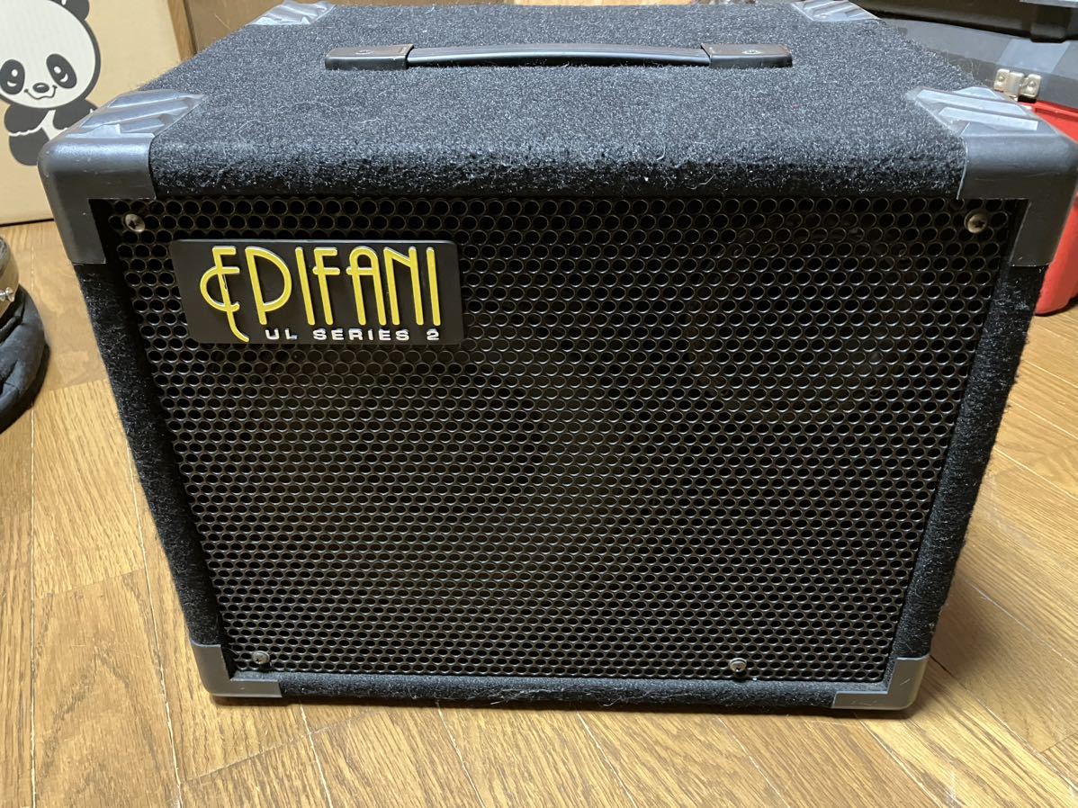 超 EPIFANI T-110UL bass amp キャビネット スピーカー(キャビネット)｜売買されたオークション情報、yahooの商品 ...