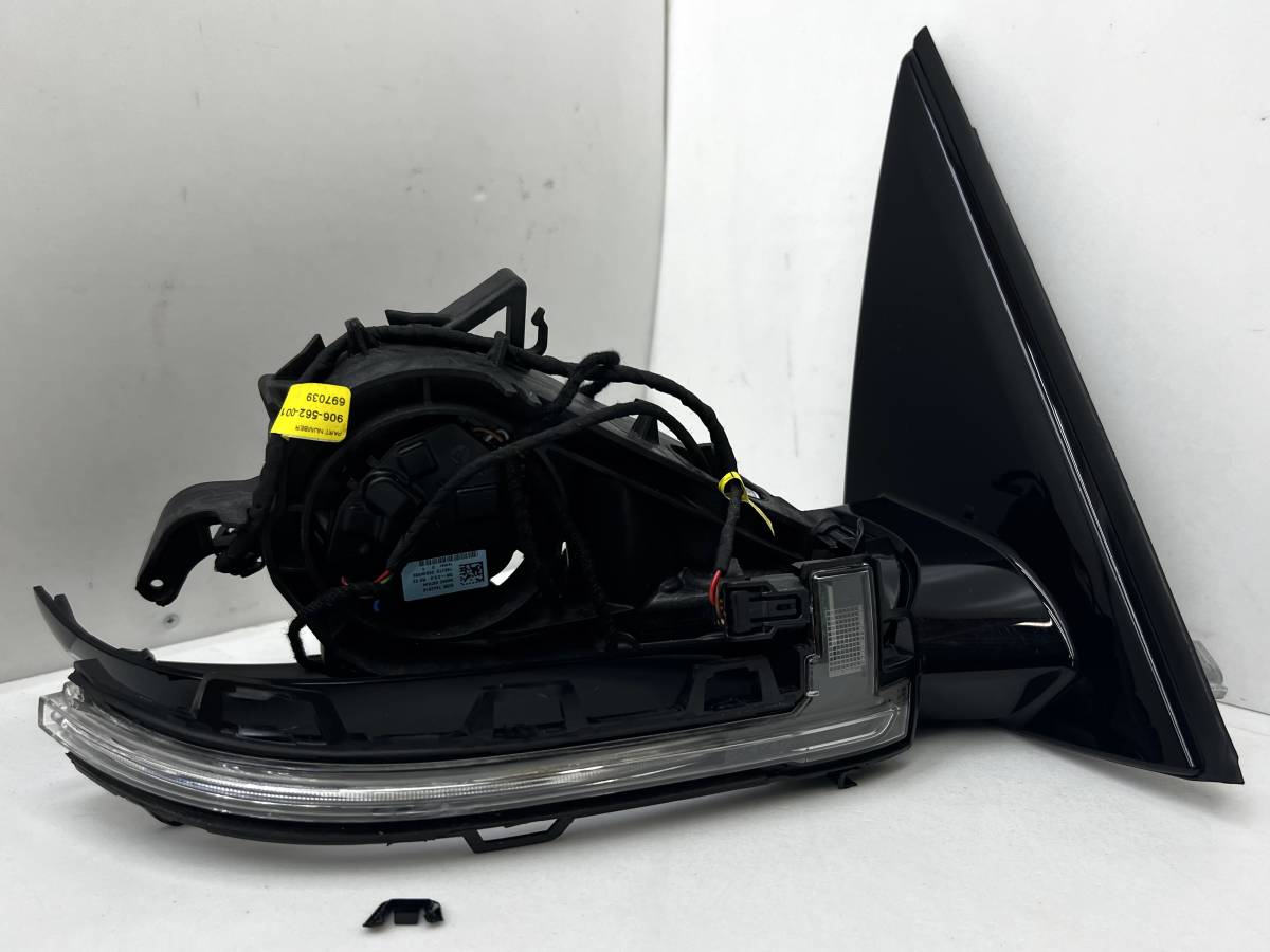 9P X3 G01 X4 G02 / 配線9本 BMW 純正 右 ドアミラー 7442816 51168491712 9ピン 5493(ドア ...