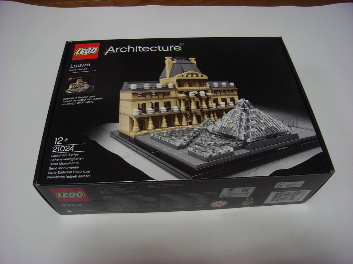 LEGO 21024アーキテクチャー ルーブル美術館(その他)｜売買されたオークション情報、yahooの商品情報をアーカイブ公開 ...