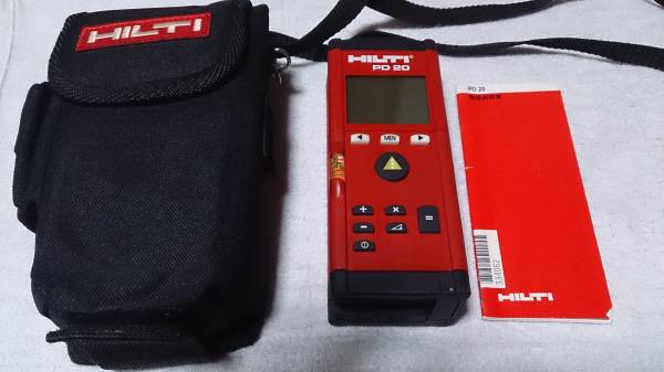 レーザーレ HILTI PD20 7MRhV-m92895245039 になります