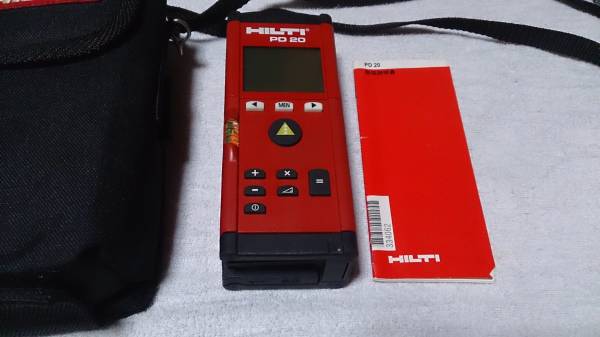 HILTI ヒルティ PD-20 レーザー距離計 ボッシュ マキタ(レーザー距離計)｜売買されたオークション情報、yahooの商品情報を ...