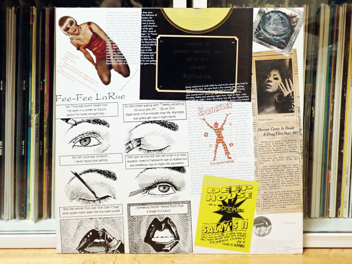 ほぼ クリアVinyl 轟音ディープ ハウス Sloppy 42nds - DJ Sprinkles Bill Laswell Terre Thaemlitz Comatonse C.006 ...