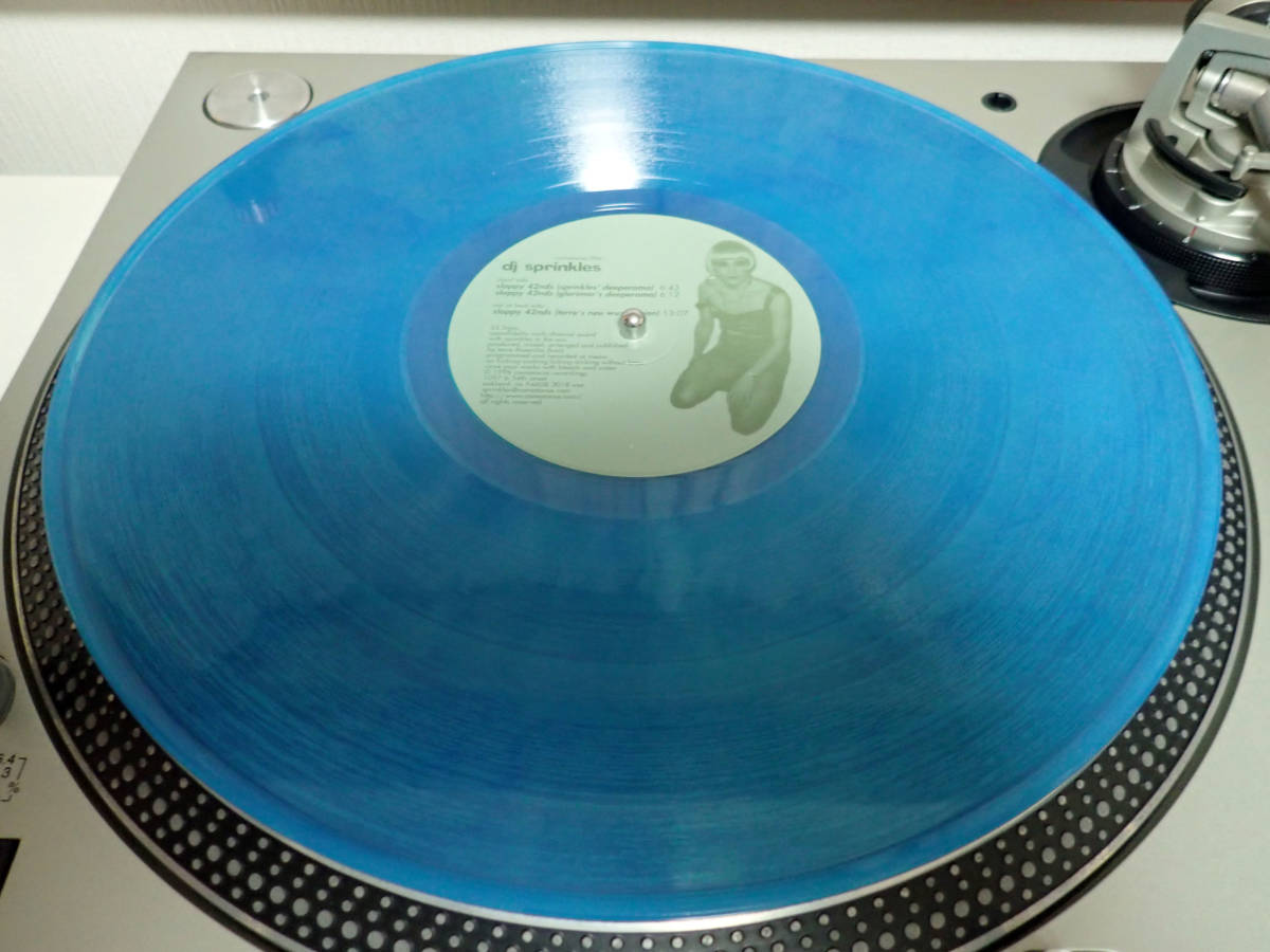 ほぼ クリアVinyl 轟音ディープ ハウス Sloppy 42nds - DJ Sprinkles Bill Laswell Terre Thaemlitz Comatonse C.006 ...