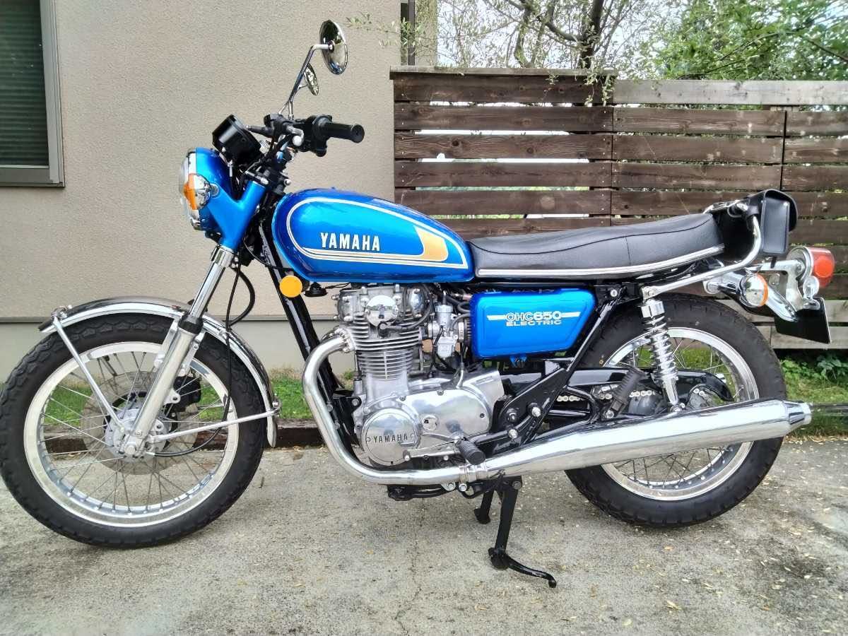 ヤマハ TX650 2型 リプロデカール リプロダクト XS650 TX500 TX750(ステッカー、デカール)｜売買されたオークション情報 ...