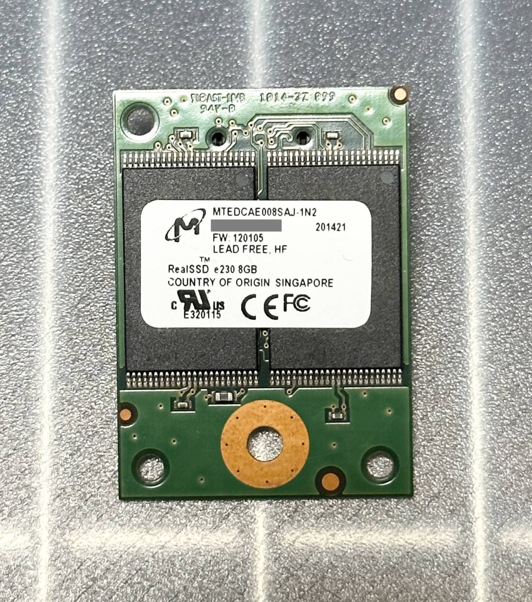 Micron マイクロン USB DOM RealSSD e230 8GB QNAP NASなどに 管理No3(NAS)｜売買された ...