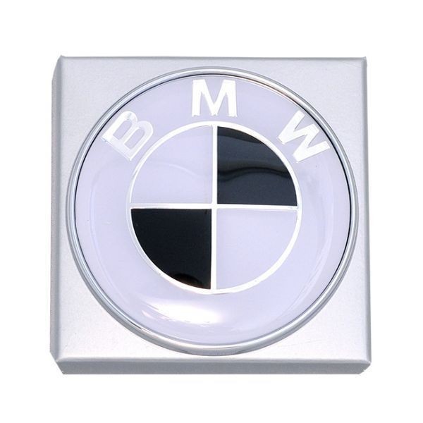 BMW 白黒エンブレム/ E61/E60/E63/E85 Z4 / E90/E36/E46/E92/E64/E30/E31/E34/E65/E66/E90/E89/E88/320/520 ...