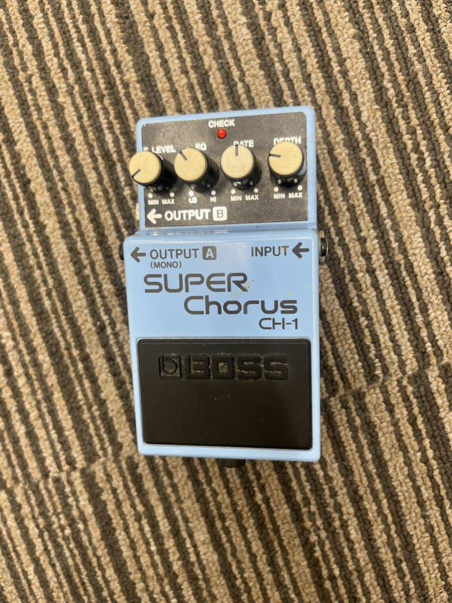 BOSS CH-1 SUPER CHORUS
