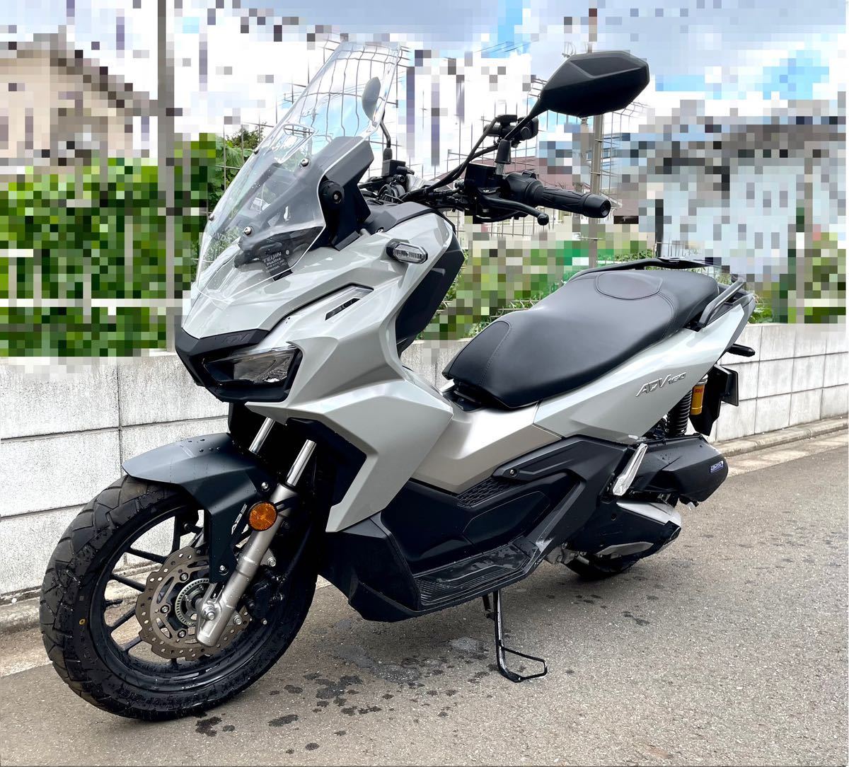 ADV160 グレー 2023年4月納車 HONDA ホンダ PCX NMAX ADV(126cc-250cc)｜売買されたオークション情報 ...