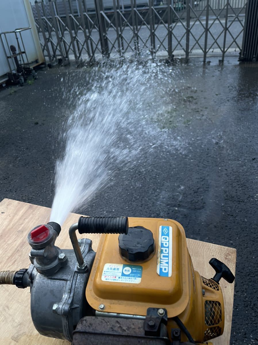 kubota クボタ 寺田ポンプ セルフエンジンポンプ GS90-2F0-R エンジン始動確認済み 2788(ポンプ)｜売買されたオークション ...