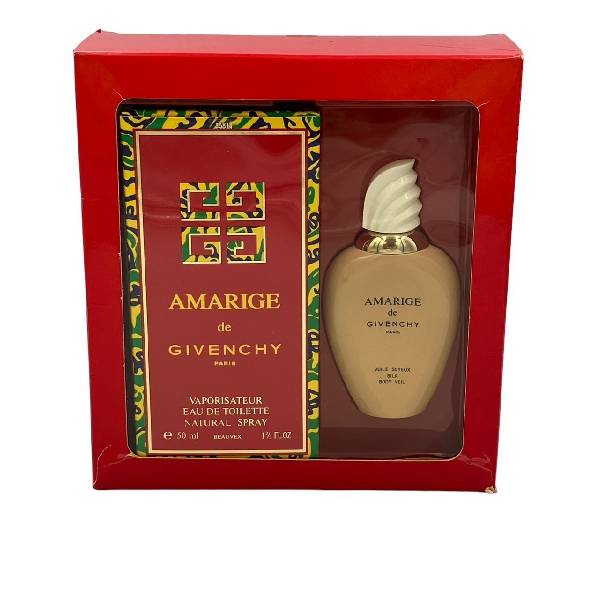 Givenchy ジバンシー 香水 ジバンシィ AMARIGE アマリージュ natural spray 50ml / voile ...