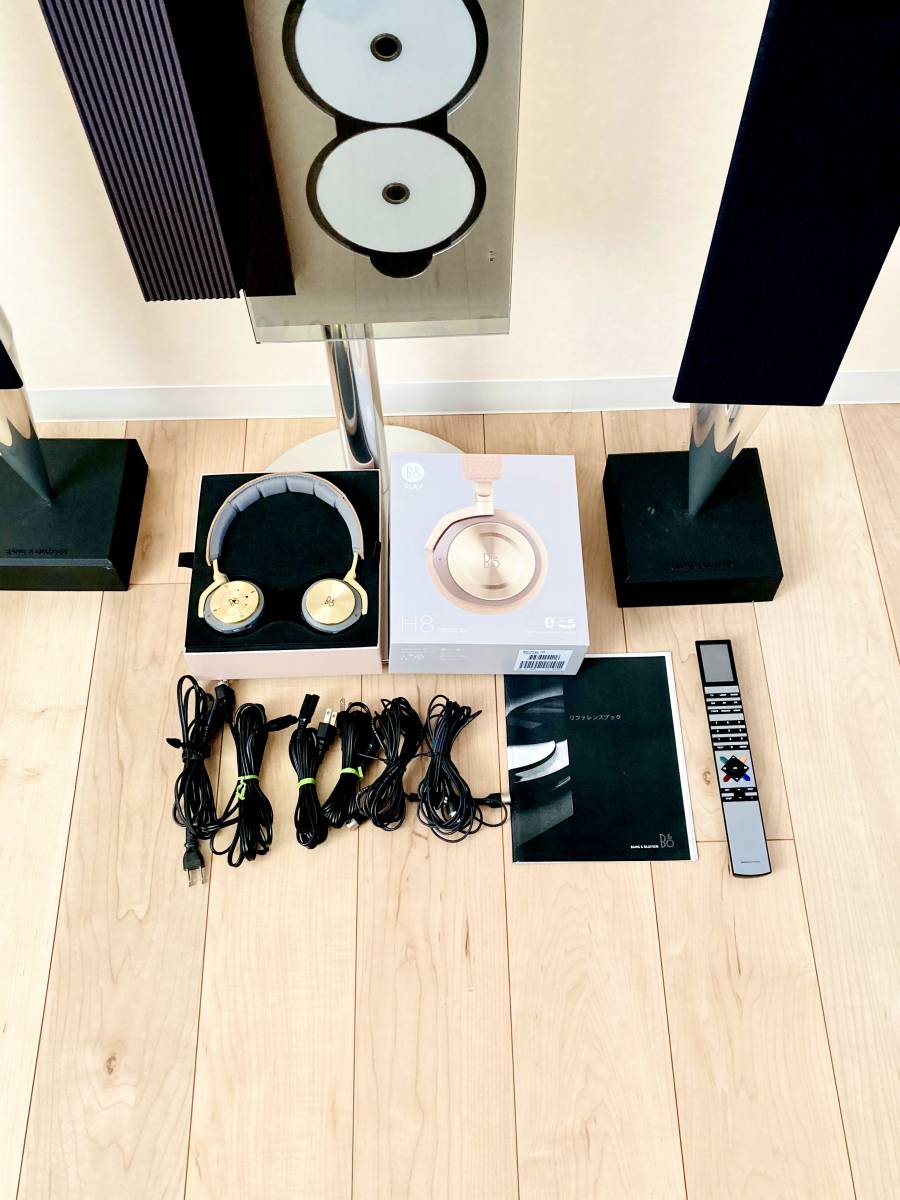フルセット Bang&Olufsen Beosound9000 MK3 Beolab8000＆BeoLab4000 Beo4+Beoplay ...