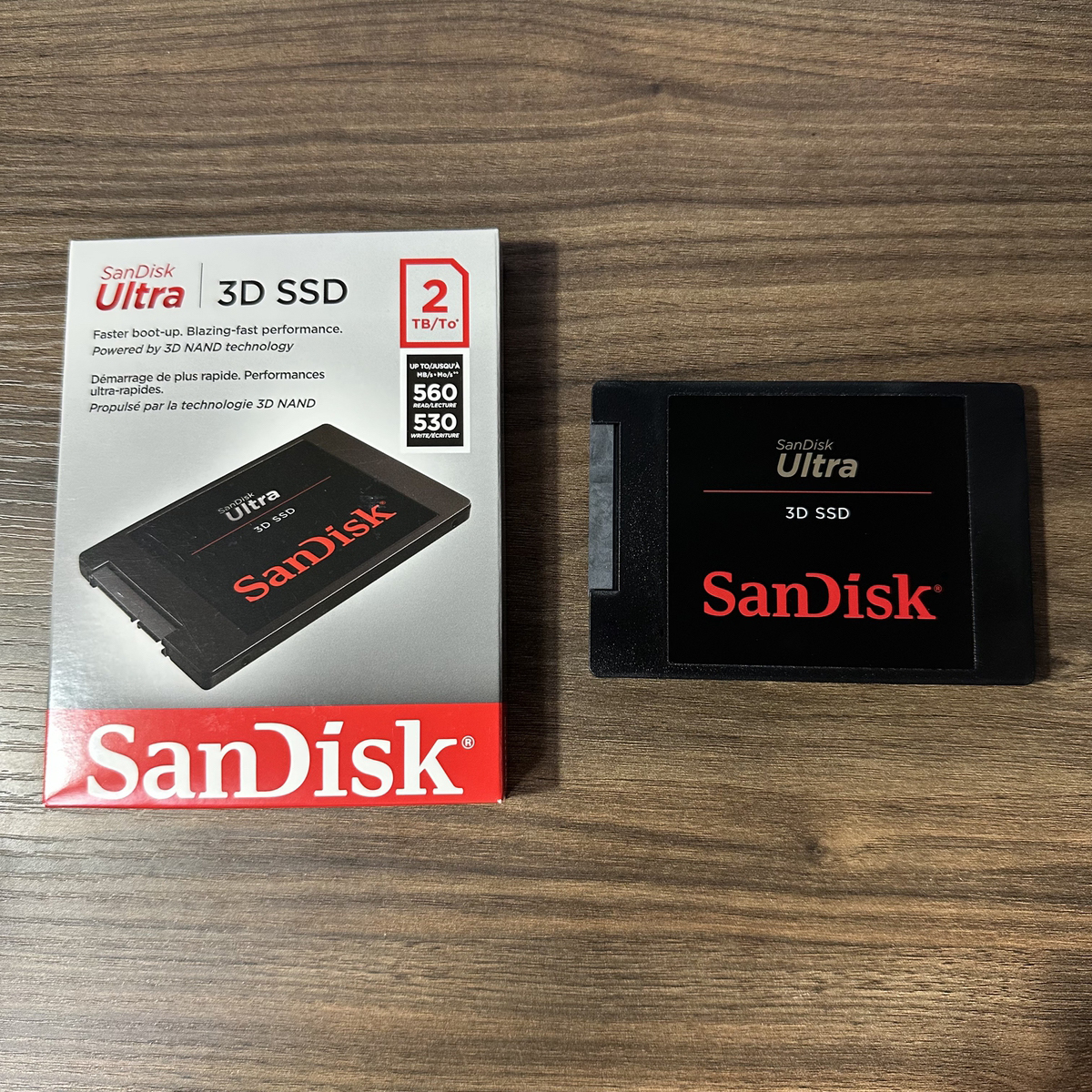 SanDisk サンディスク 内蔵 SSD Ultra 3D 2TB 2.5インチ SATA SDSSDH3-2T00-G25(256GB ...