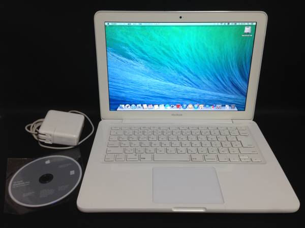 3. MacBook A1342 MC207J/A C2D 2.26/4G/HDD320G/OS 10.9(MacBook)｜売買された ...
